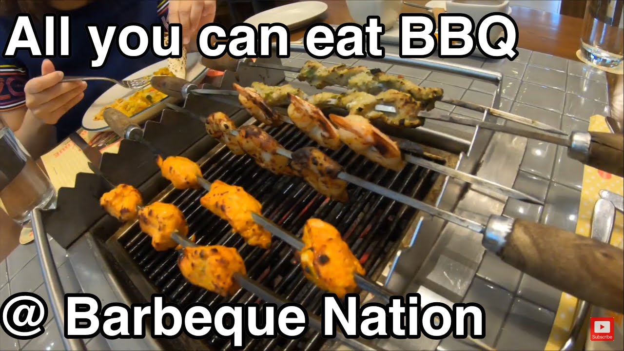 Great food at Barbeque Nation Buffet At Pavilion KL - YouTube