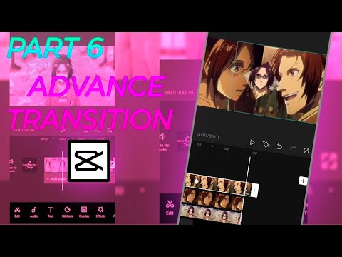 Capcut Advance transition part 6 | Tutorial - YouTube