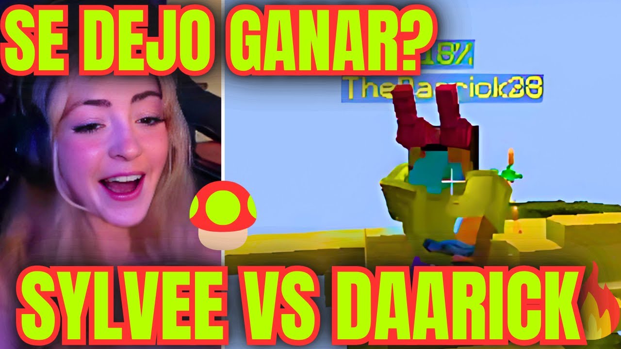 SYLVEE JUEGA SMASH BROS EN MINECRAFT CON🍄WBNS Y C0JUD0S COMPLETO - YouTube