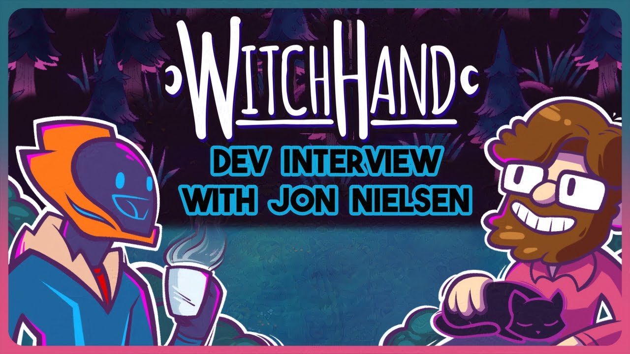 From Webcomic Artist To Game Developer - WitchHand Interview [Ft Jon Nielsen] - YouTube