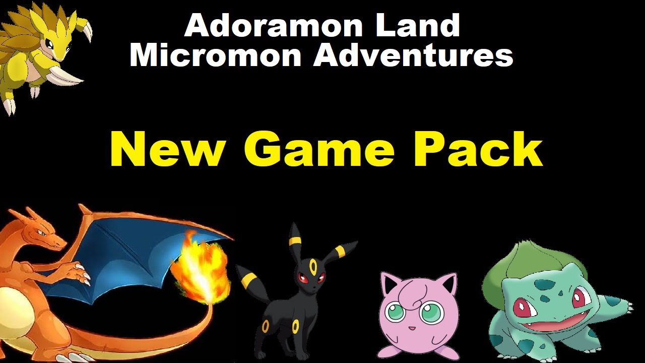 Micromon Adventures - New Game Pack - YouTube