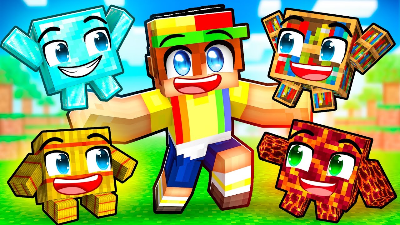 Blocks Are PETS In Minecraft! - YouTube