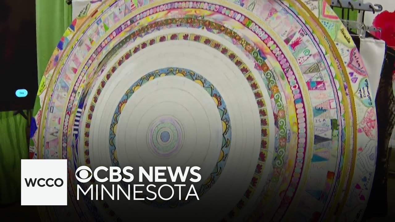 Collaborative mural made by State Fair visitors will tour Minnesota ...