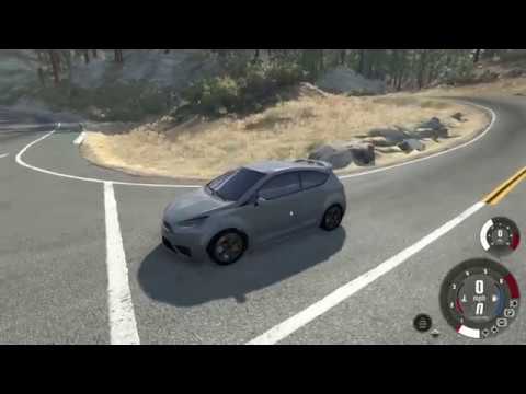 Fiesta ST MK8 Drive BeamNG + 1/4 mile - YouTube