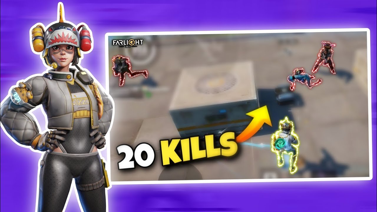 Farlight 84 20 KILLS with New Maggie Skin | Ultra Intense Gameplay ...