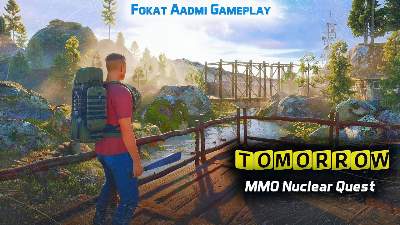 Tomorrow : MMO Nuclear Quest | Walkthrough 4k Gameplay - YouTube