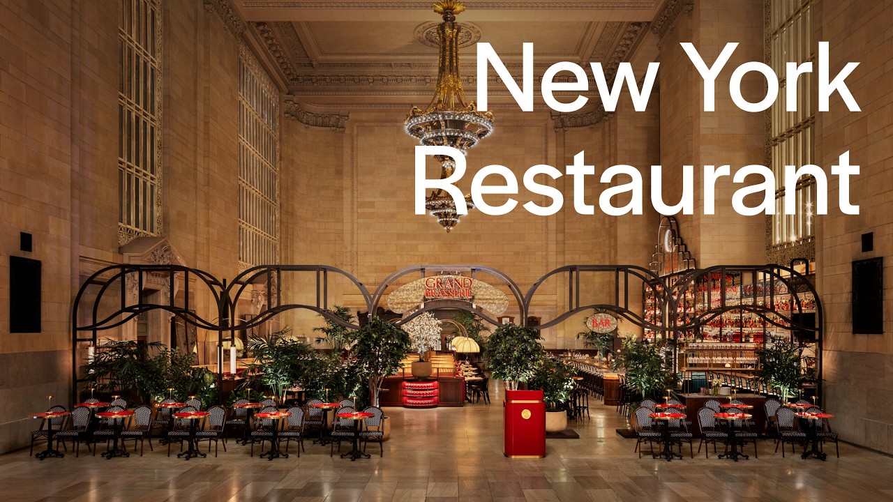 This New York Restaurant Redefines Immersive Design Through Sound - YouTube