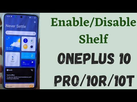 How to Disable OnePlus Shelf | OnePlus Shelf Kaise Band Kare | Add or ...