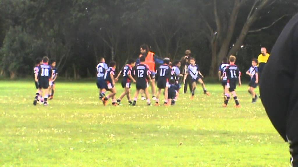 HAWERA HAWKS U9s kdhynn try vs cobra's 2 - YouTube