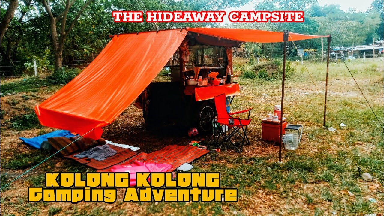 MINI CAMPING|THE HIDEAWAY CAMPSITE|Ilog Ng BAKAS|KOLONG KOLONG ...