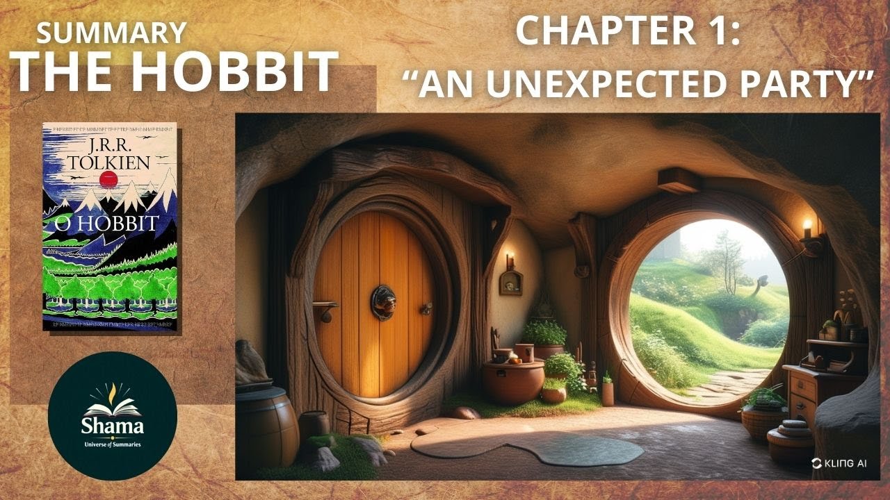 THE HOBBIT - Chapter 1: An Unexpected Party - YouTube