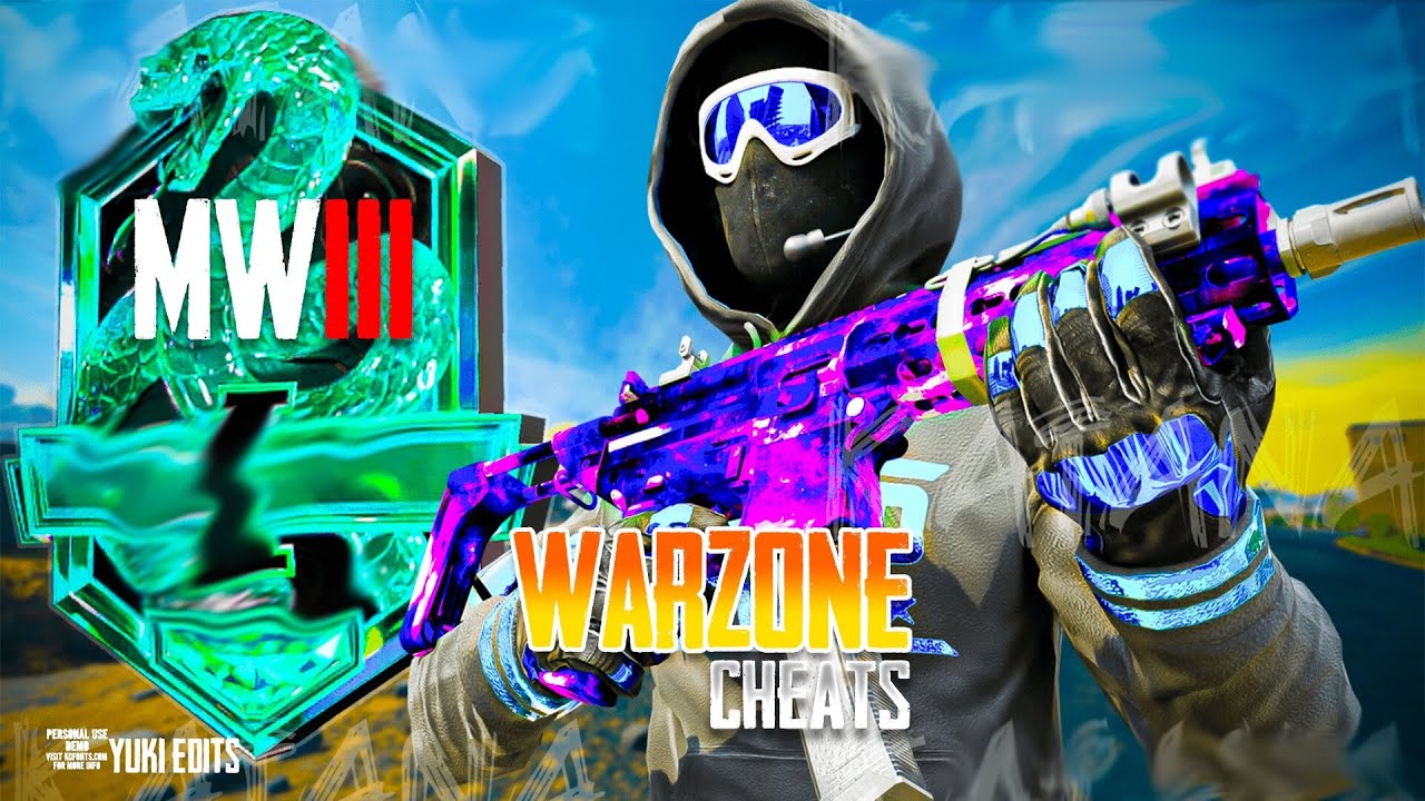 WARZONE 3 | CALL OF DUTY MW III BEST CHAIR 2024 | Yuki Edits - YouTube