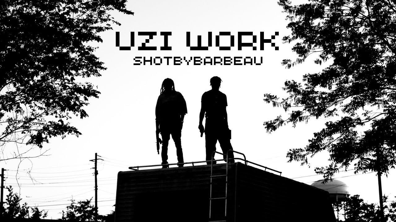 UZI WORK MUSIC VIDEO BTS - YouTube