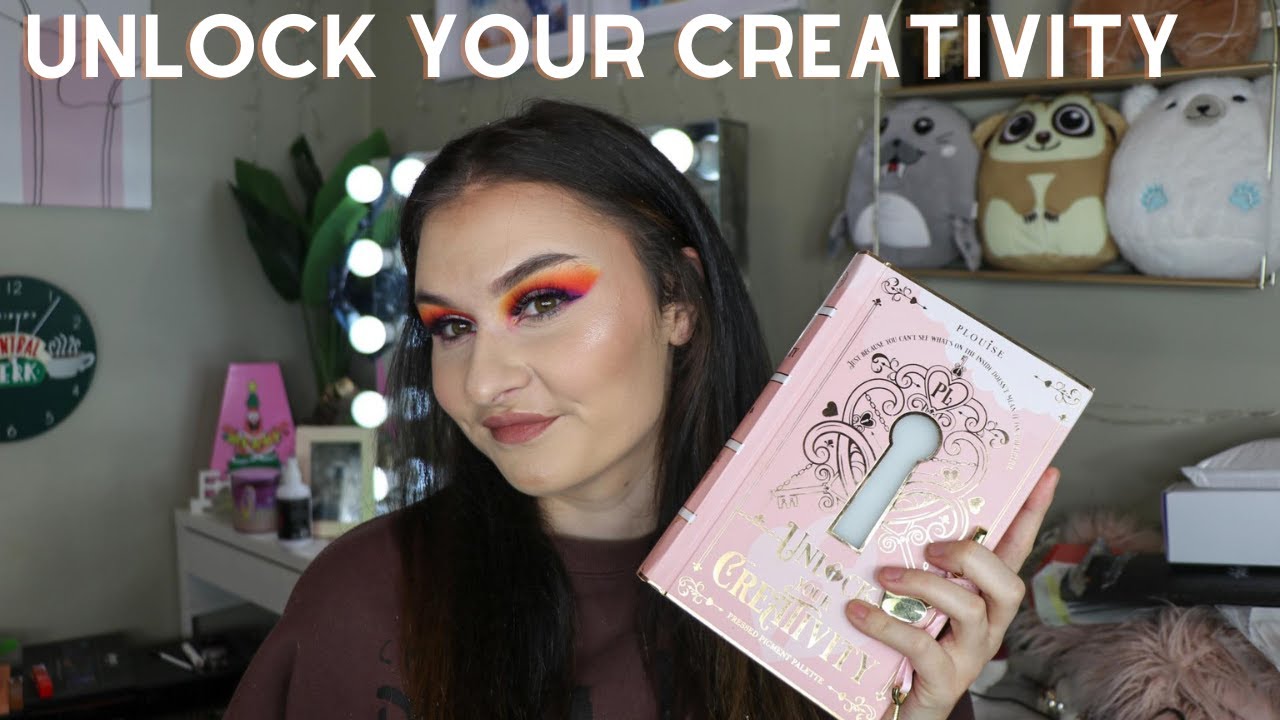 PLOUISE UNLOCK YOUR CREATIVITY PALETTE! - YouTube