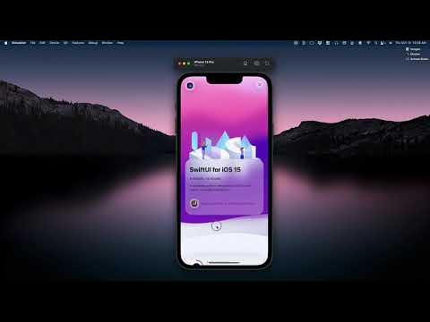 Build a SwiftUI app for iOS 15 - YouTube
