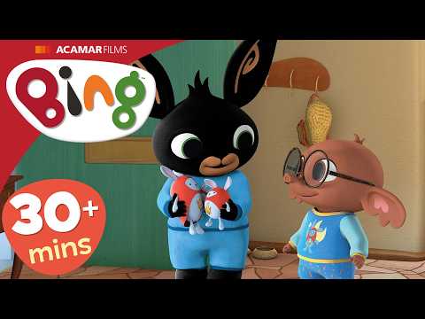 PJ Party, Skipping and MORE | 30-mins | Full Episodes Compilation | Bing English