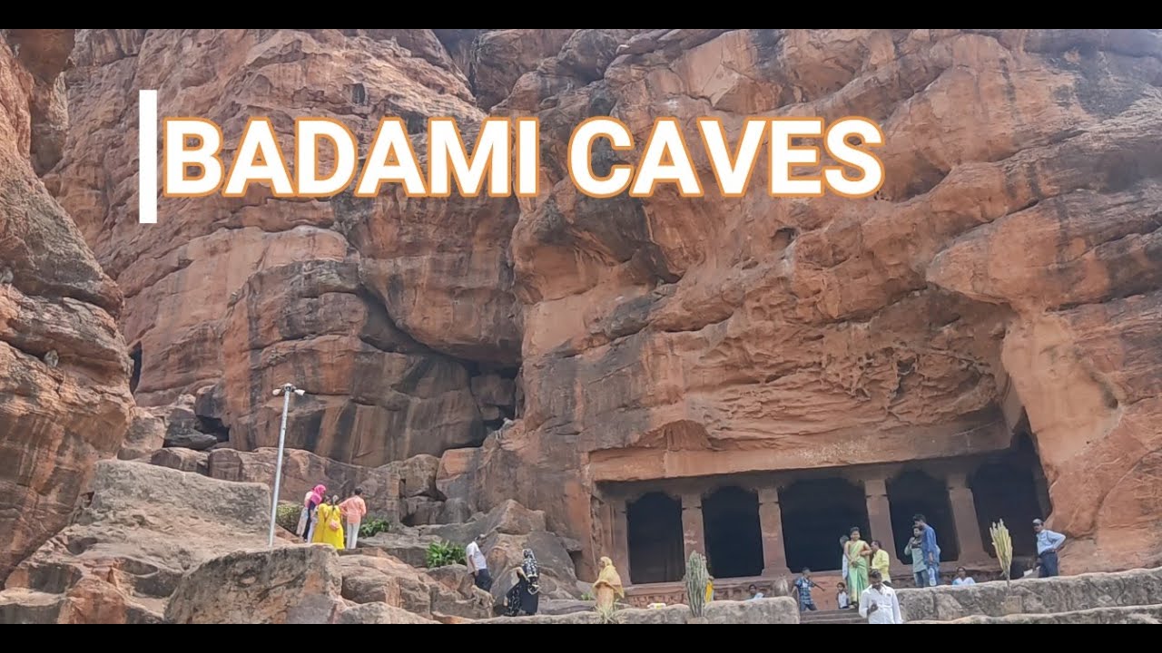 BADAMI CAVES || ಬಾದಾಮಿ ಗುಹೆಗಳು || BADAMI - YouTube