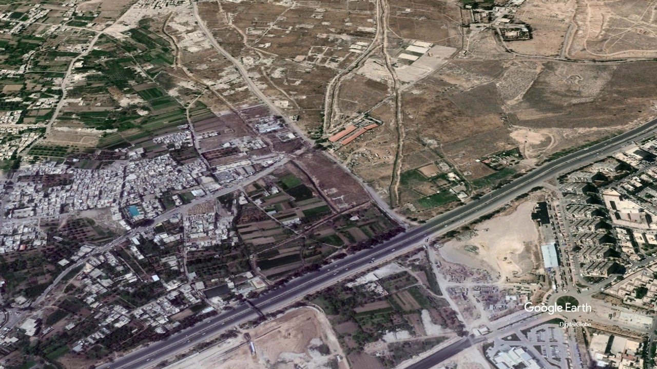 Google Earth View of Darayya, Syria - YouTube