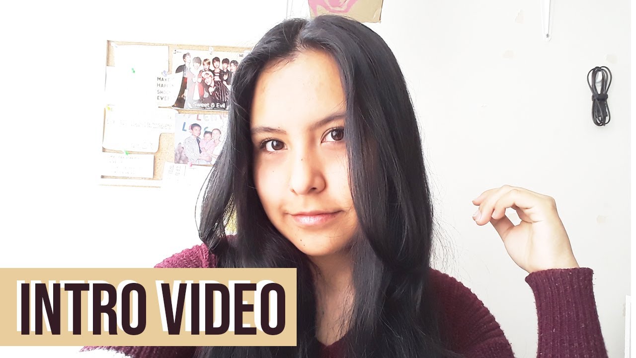 MY FIRST VIDEO - WELCOME TO MY CHANNEL! | JEIMY CR 😄🙆 - YouTube