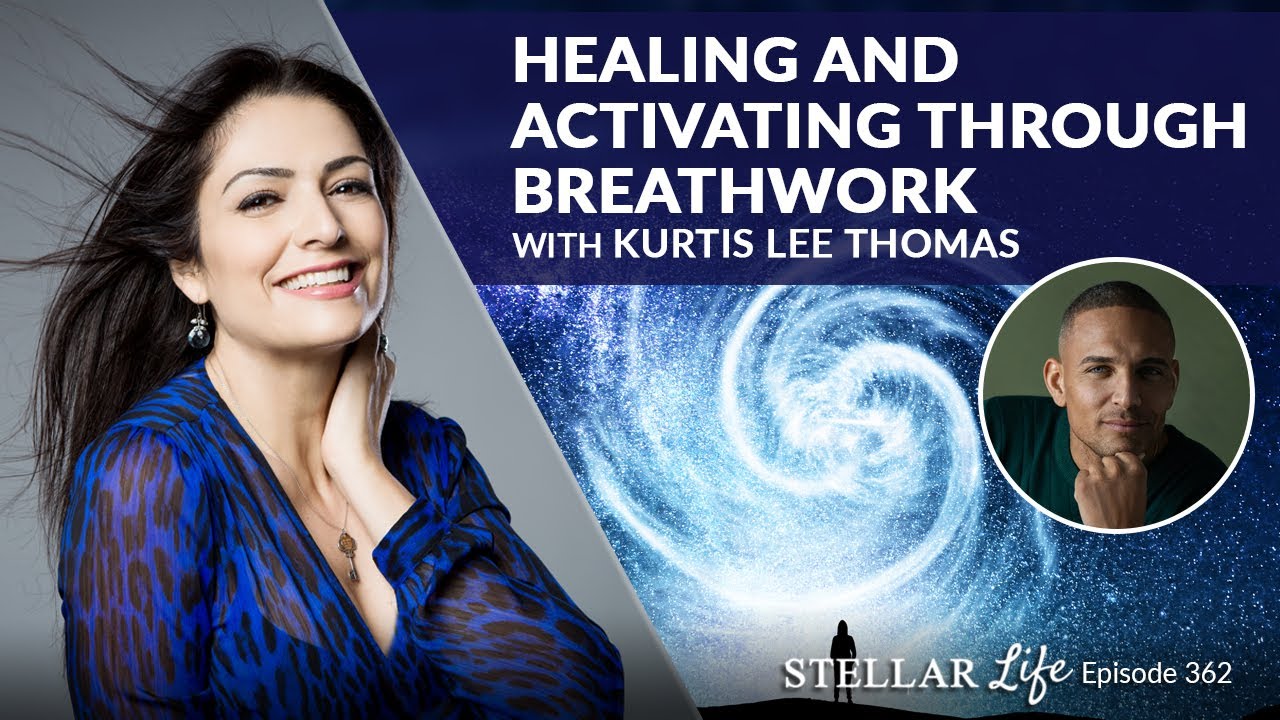 Healing and Activating Through Breathwork With Kurtis Lee Thomas - YouTube
