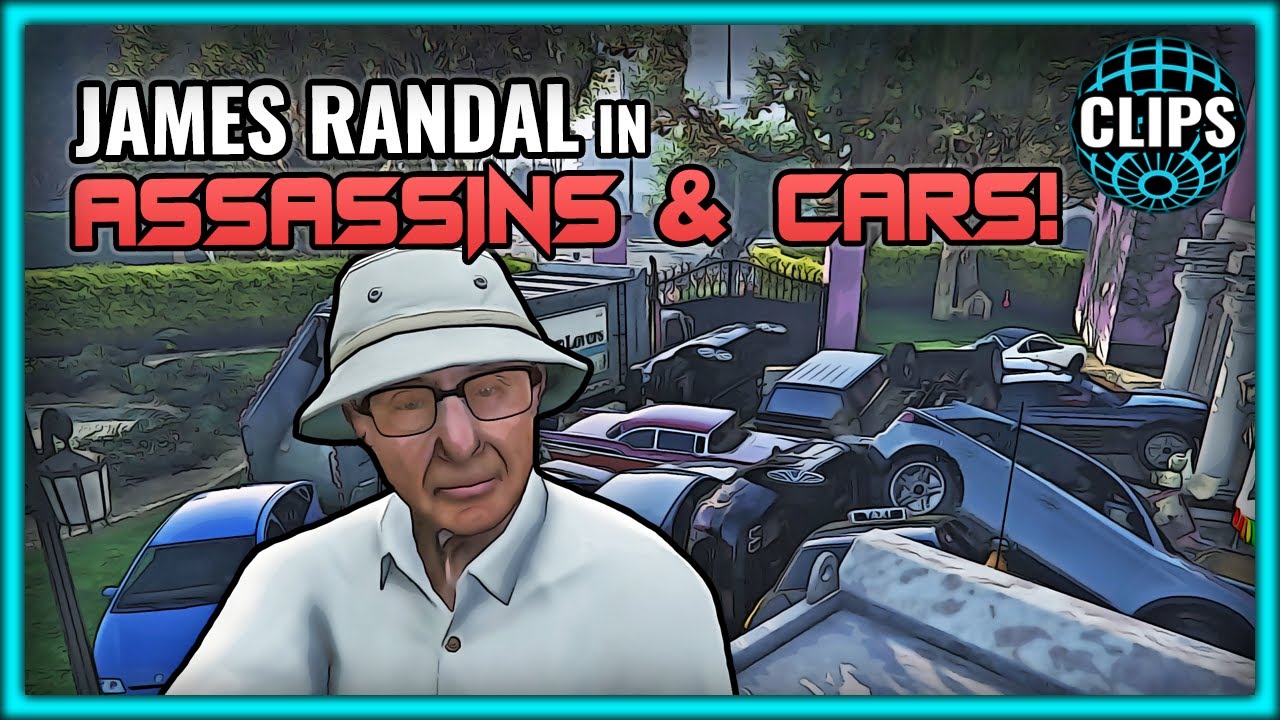 JAMES RANDAL IN ASSASSINS & CARS! - YouTube