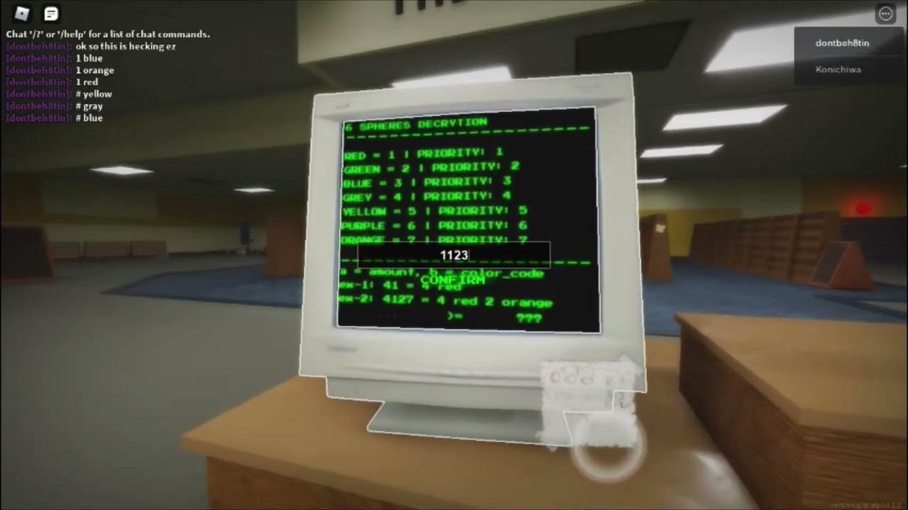 How to beat Level 7 in Roblox Apeirophobia - YouTube