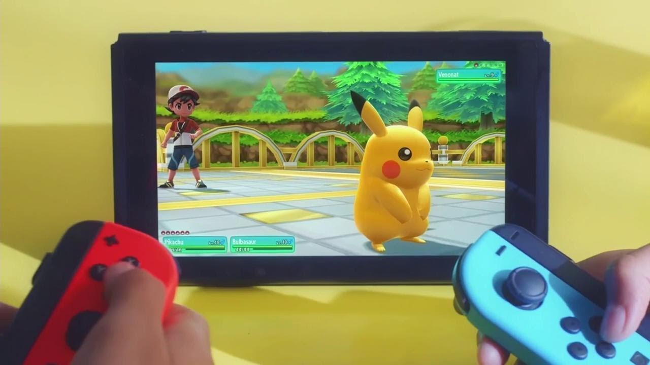 Mew Announcement for Pokemon Let's Go Pikachu & Let's Go Eevee - E3 ...