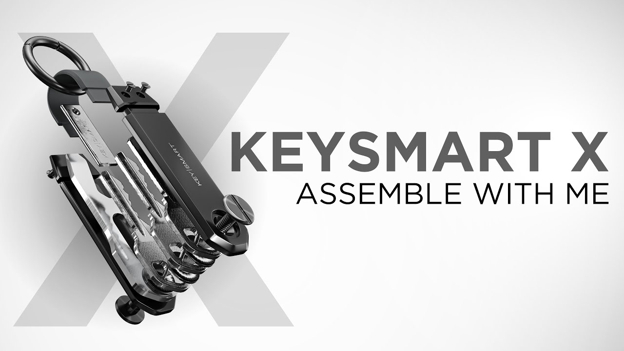 KeySmart X | Assemble with Me 🔑 #keysmart #keychain #trendingproducts # ...