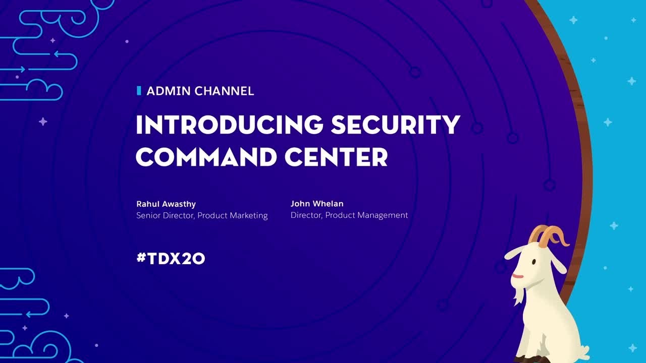 Introducing Security Command Center - YouTube