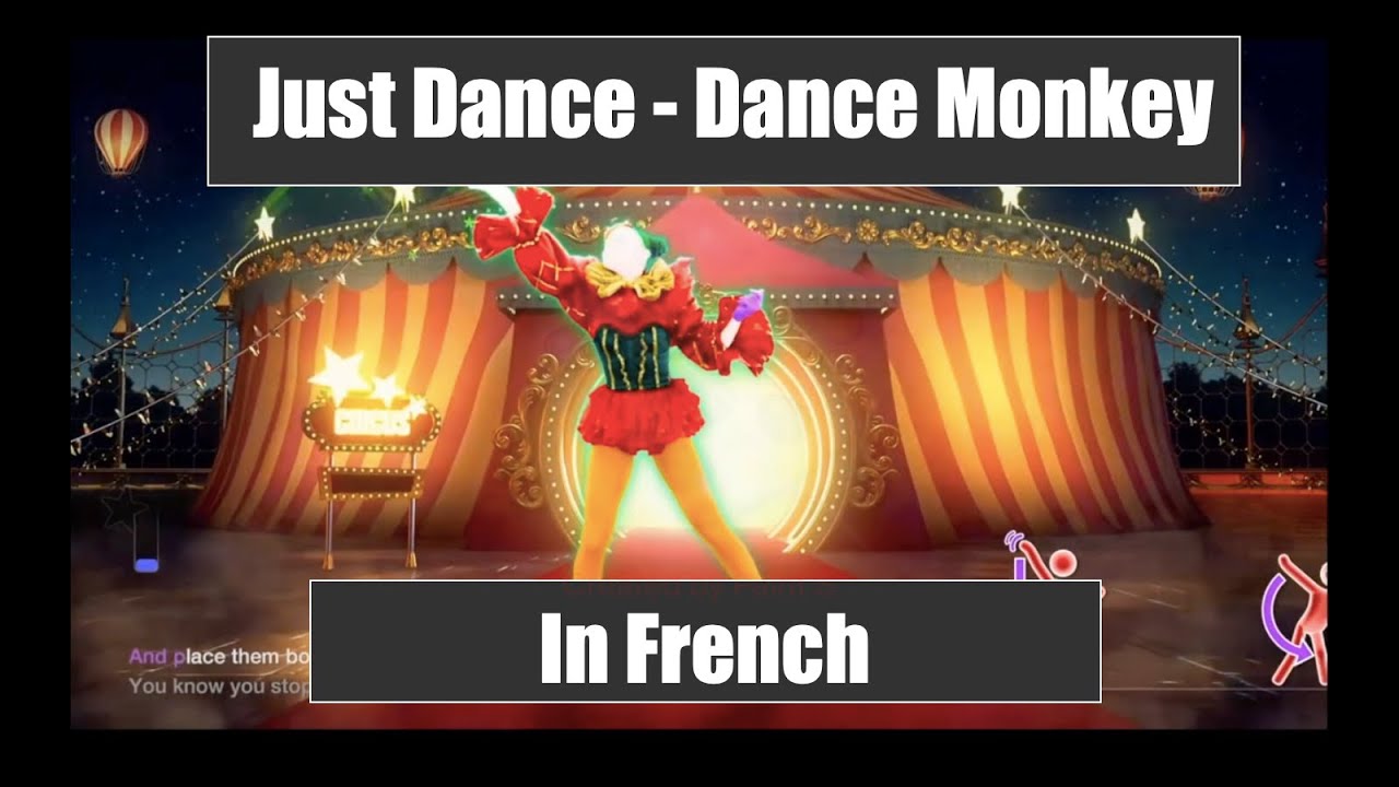Just Dance French Dance Monkey - YouTube