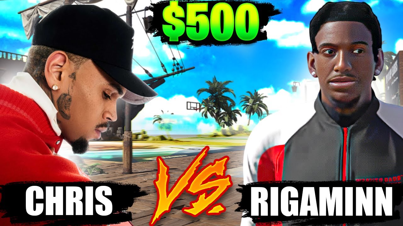 RIGAMINN VS CHRIS BROWN WAGER WE EMBARRASSED THEM! TALKING CRAZY! BEST ...