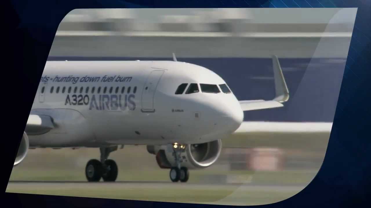 Airbus A320 Sharklets: a timeline of innovation - YouTube