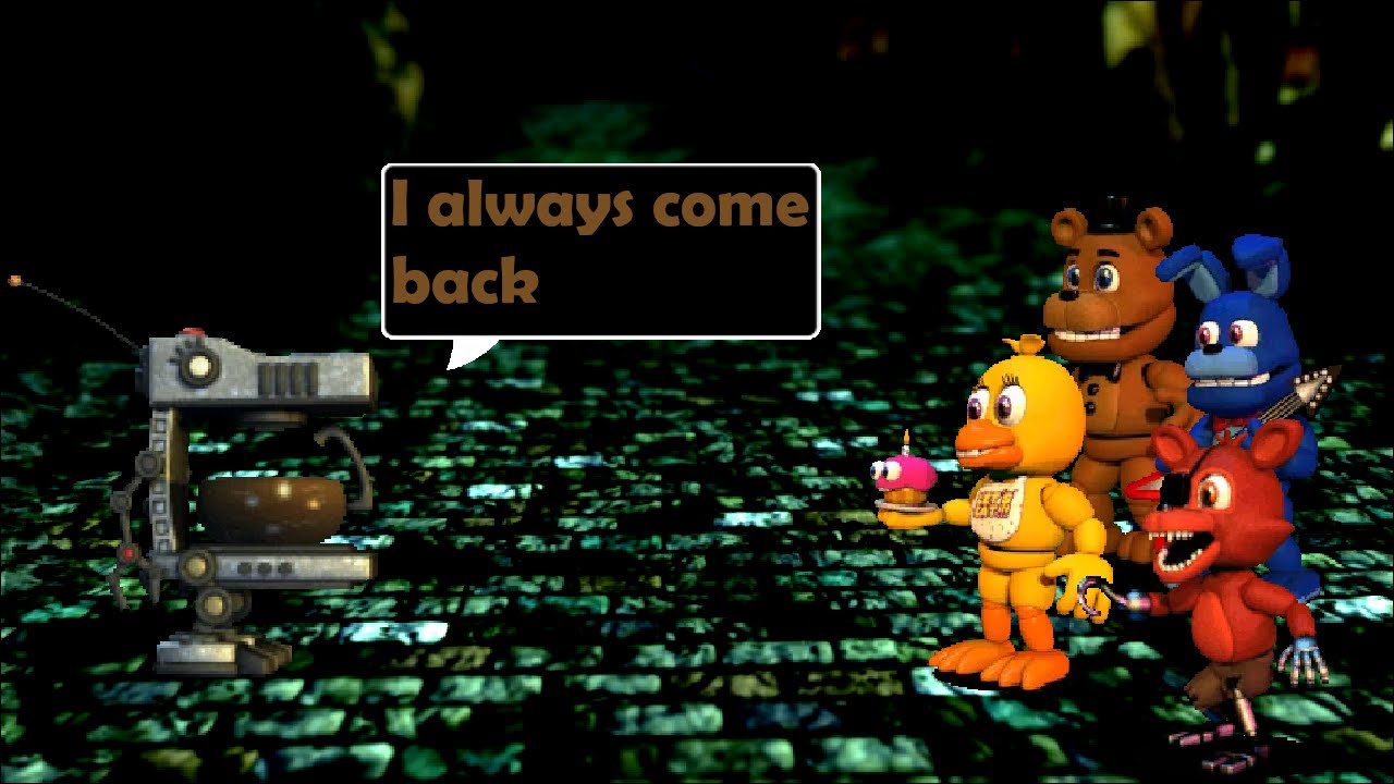 Coffee Always Comes Back In Super FNaF RPG - YouTube