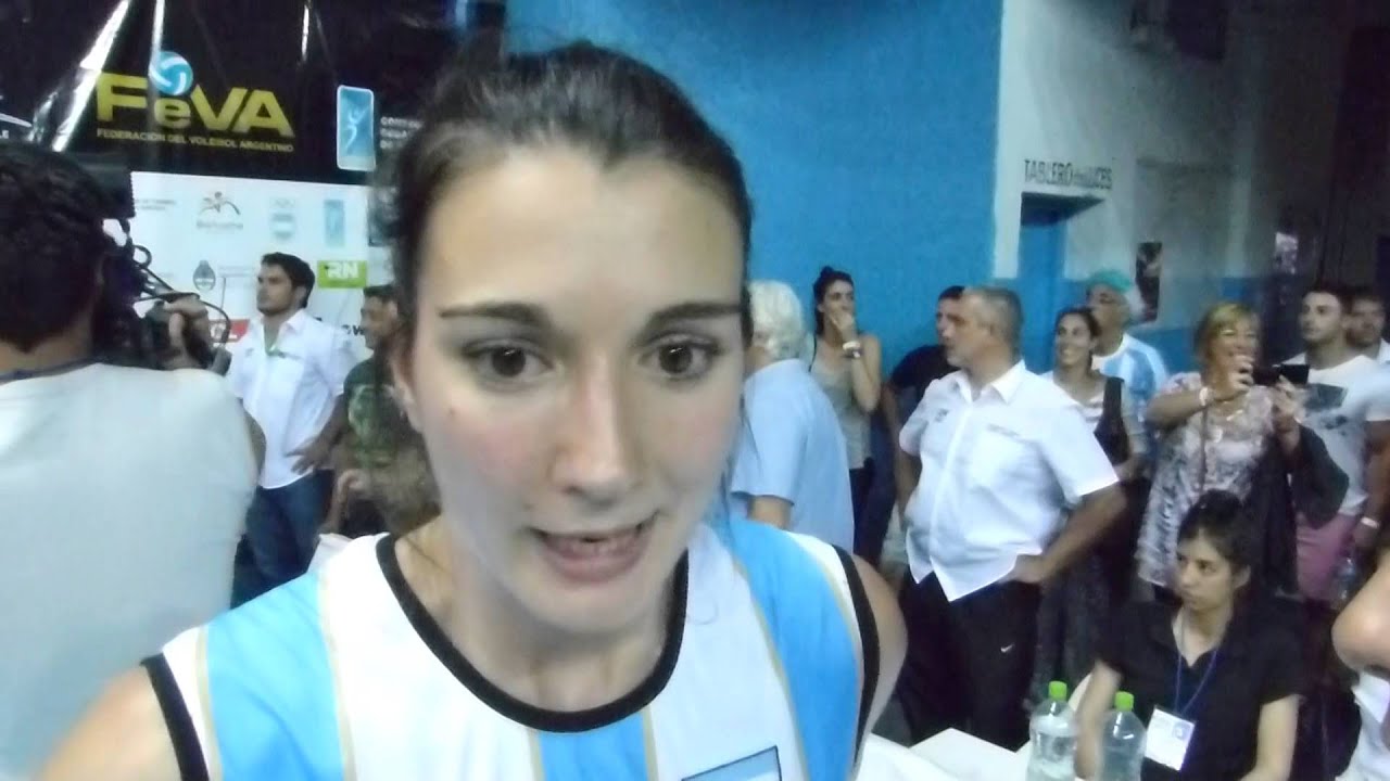 Leticia Boscacci vs Colombia - YouTube