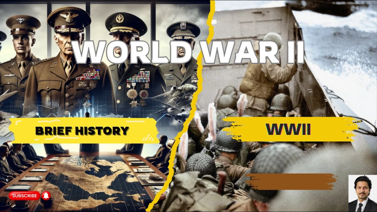 Brief History of World War 2 | Part 2 | WWII Led To Cold War - YouTube
