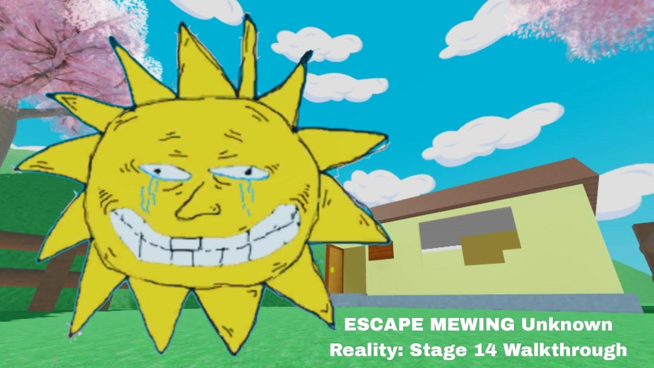 Unknown Reality: Stage 14 ESCAPE MEWING walkthrough - YouTube
