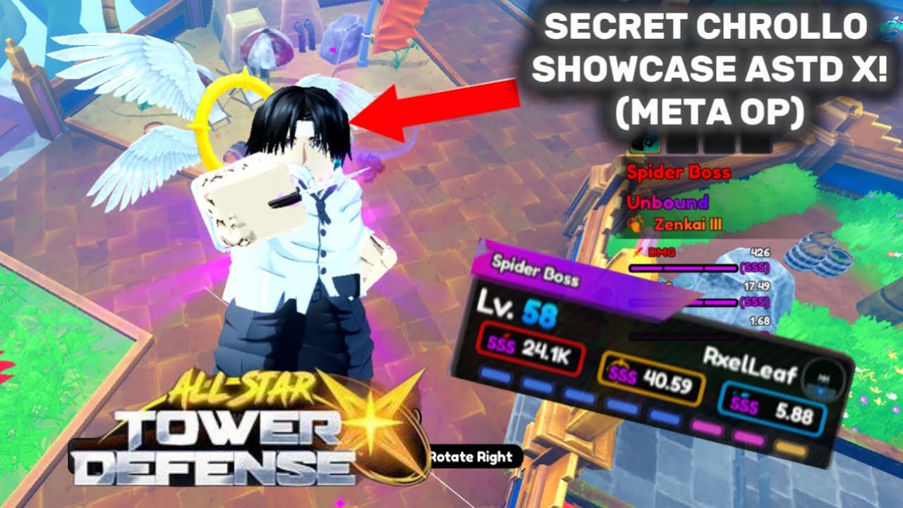 SECRET UNBOUND CHROLLO SHOWCASE IN ASTD X || META AND OP! MUST GET UNIT ...