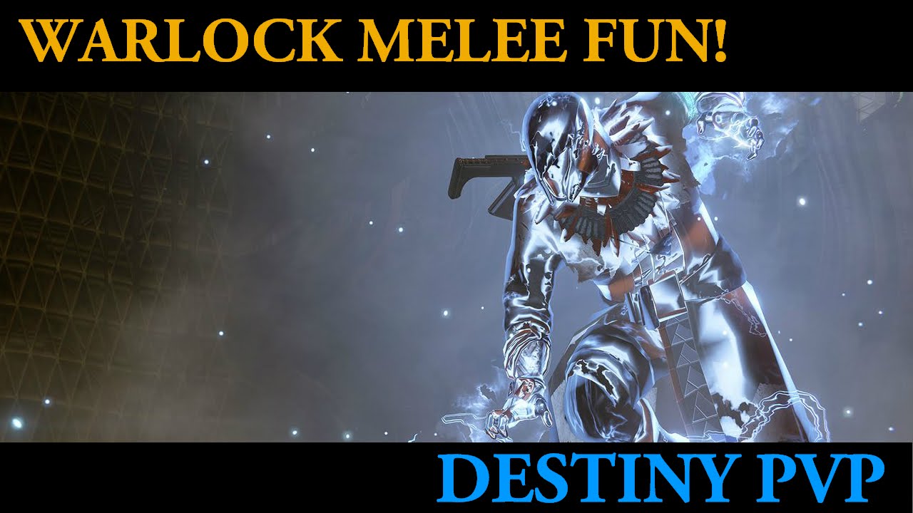 Destiny PvP Gameplay - Warlock Melee Fun (Spin the Weapon Wheel Game ...