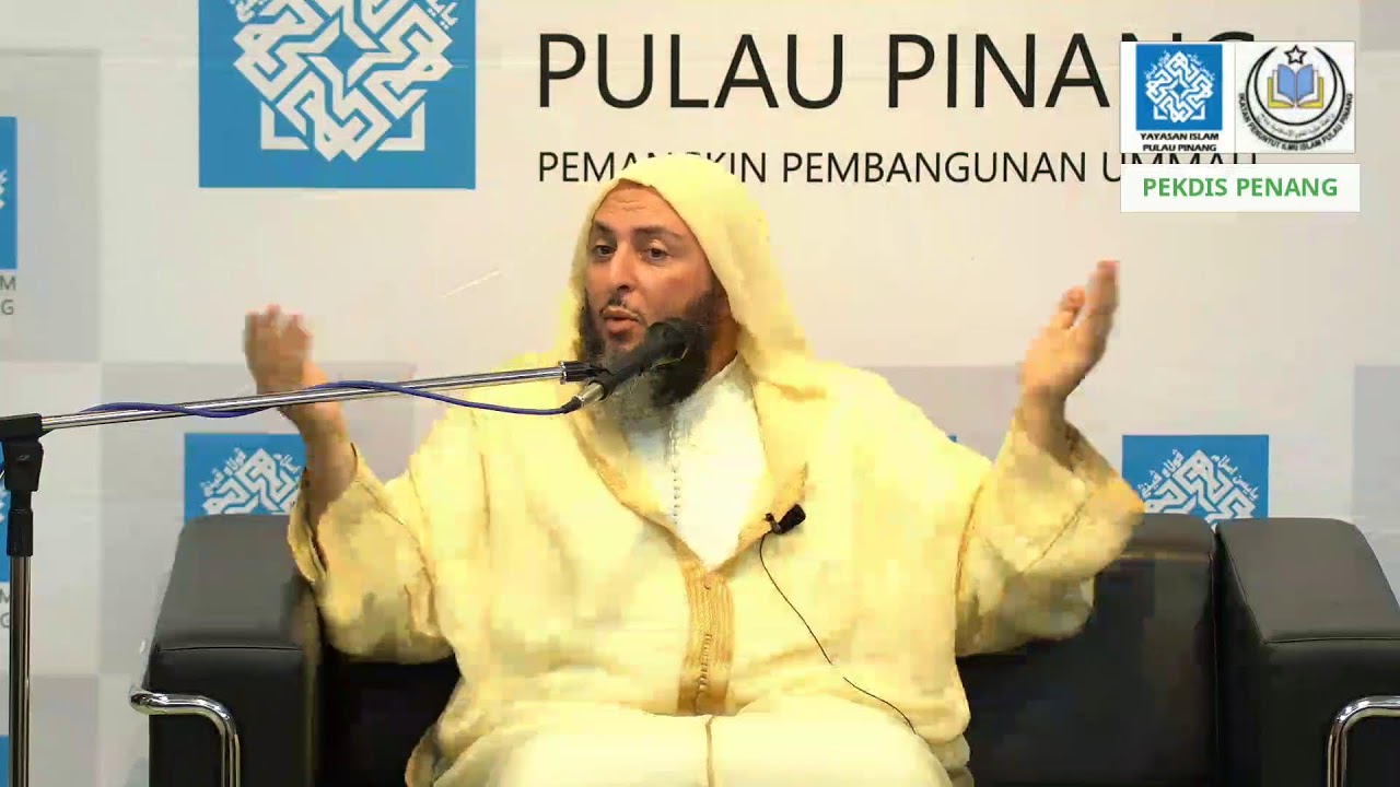Al Multaqa Al Ilmi Bersama Sheikh Dr Said El-Kamali - YouTube