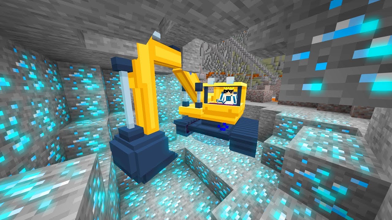 JAK SZYBKO WYKOPAĆ DIAMENTY W MINECRAFCIE? - YouTube