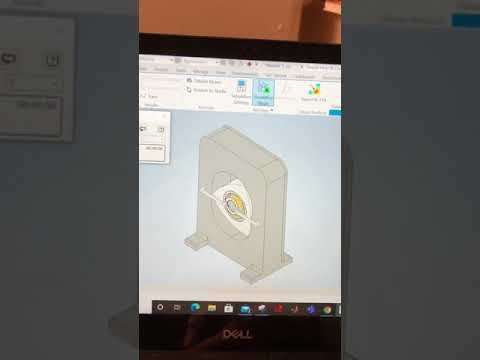Wankel rotary engine 3D print - YouTube