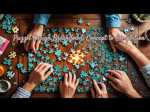 Puzzle Design Breakdown: Concept to Completion