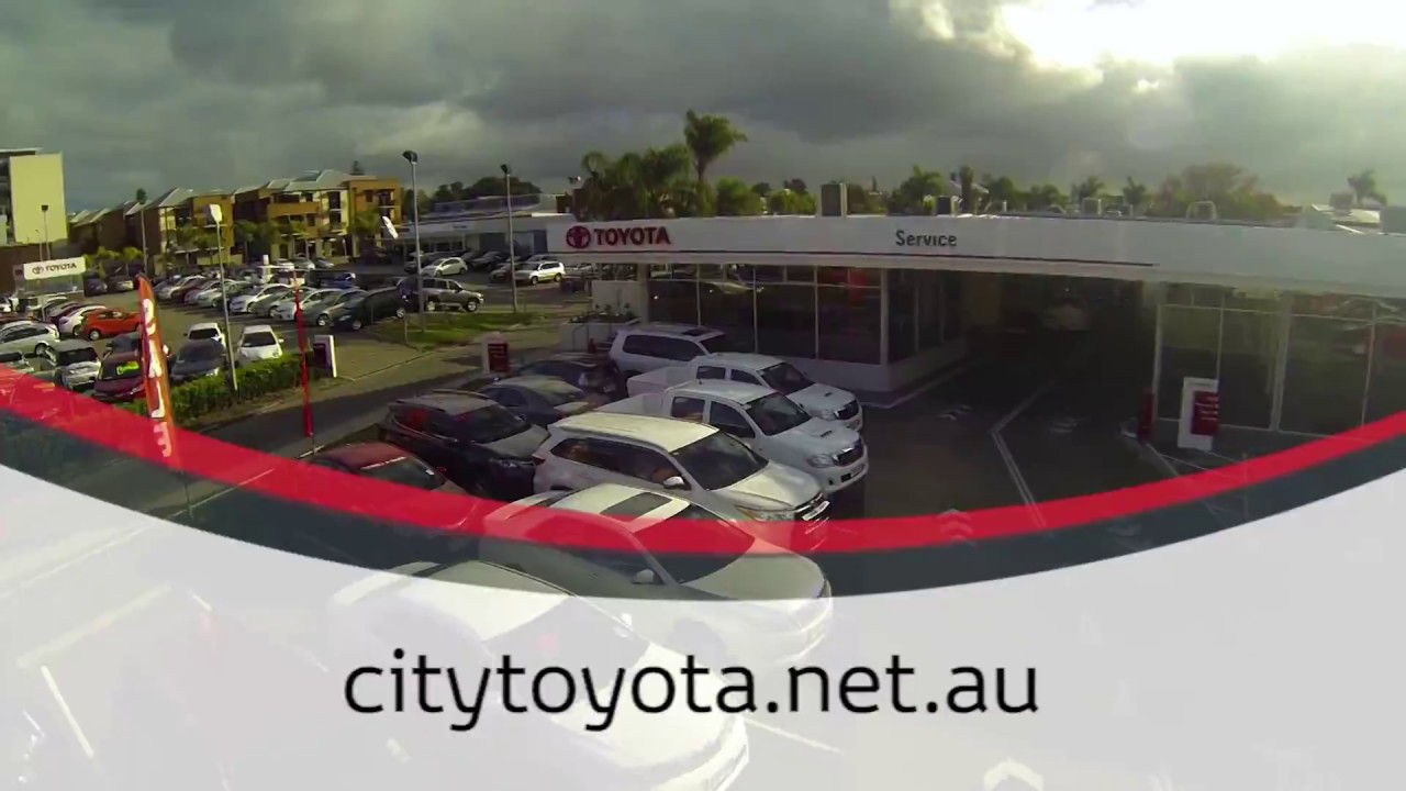 City Toyota Express Maintenance - YouTube