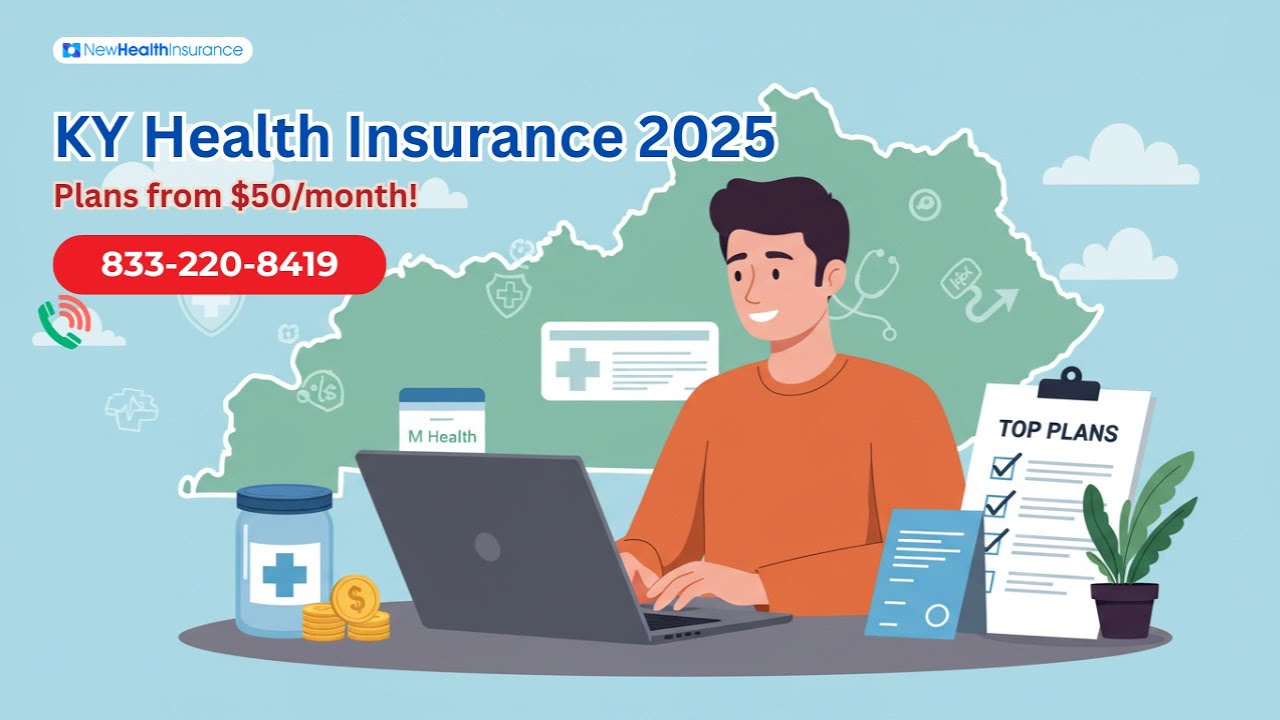 Kentucky Health Insurance in 2025 — Plans Start Under $50/Month! 💸 ...