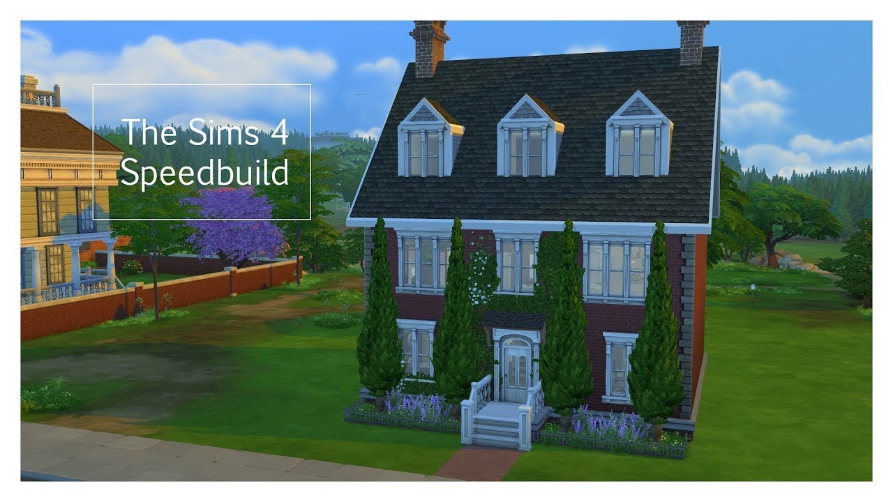 The Sims 4::Peter Pan Inspired Speedbuild - YouTube