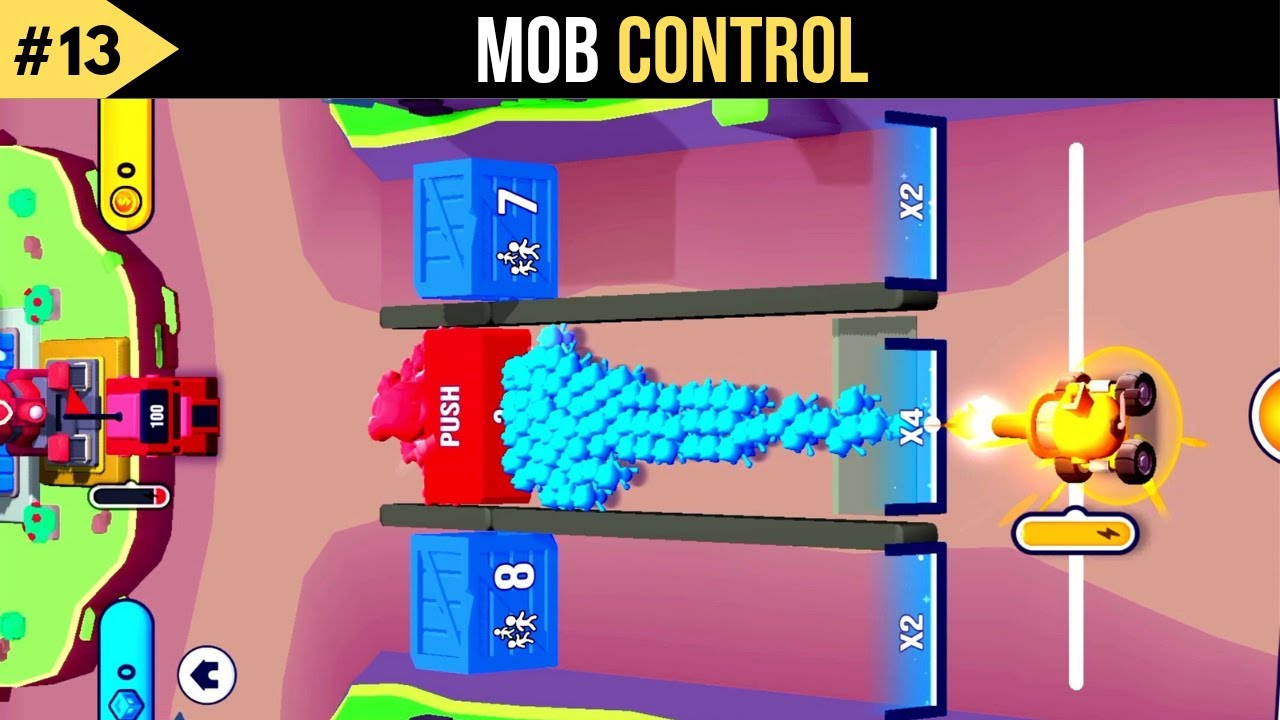 Mob control gameplay - satisfying mobile games - android gameplay #13 ...