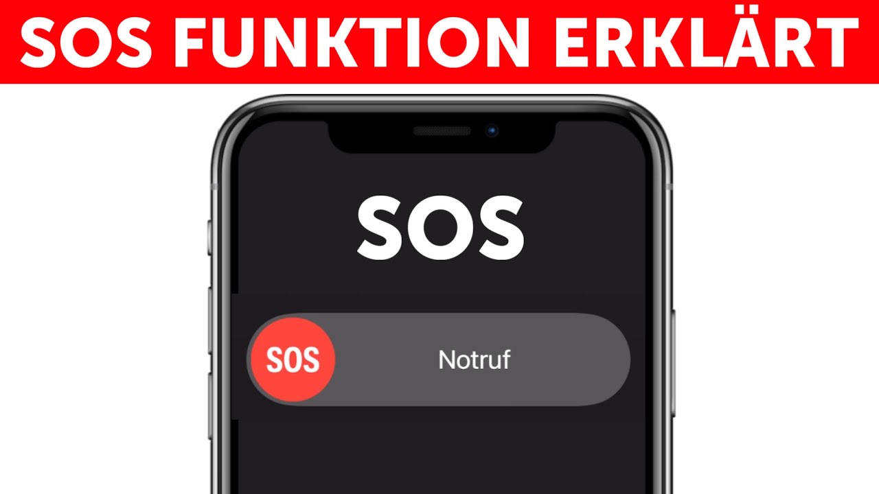 iPhone SOS-Funktion erklärt – Notruf & Sicherheit richtig nutzen ...