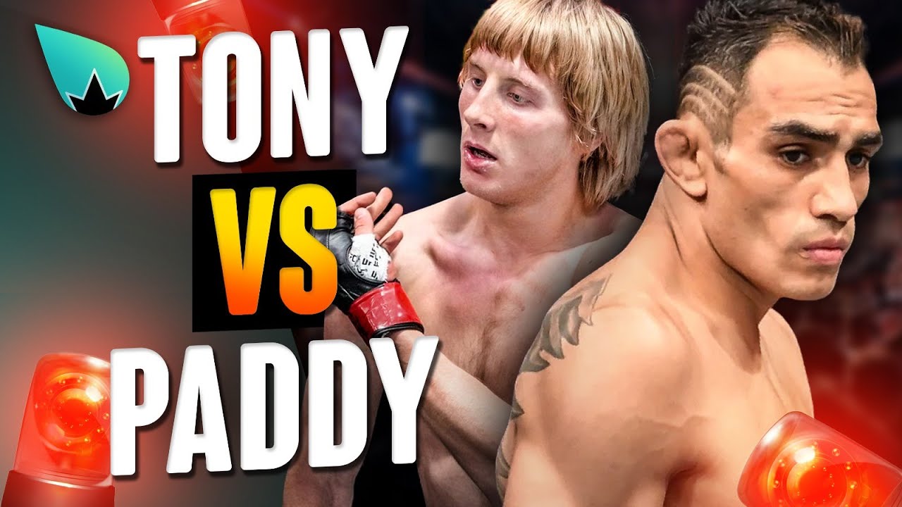 Paddy Pimblett vs Tony Ferguson : l'UFC veut t*er El Cucuy?! - YouTube