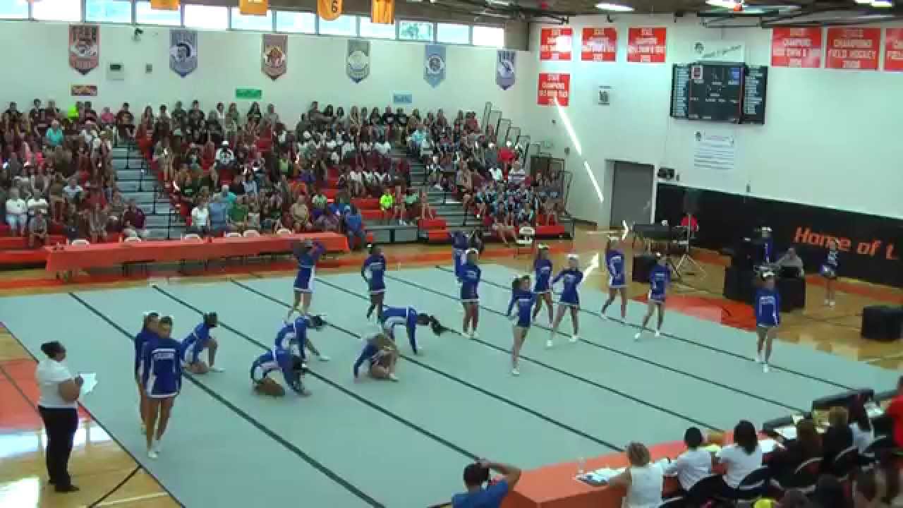 2014-09-06 York Competition Cheer @ Tabb - YouTube
