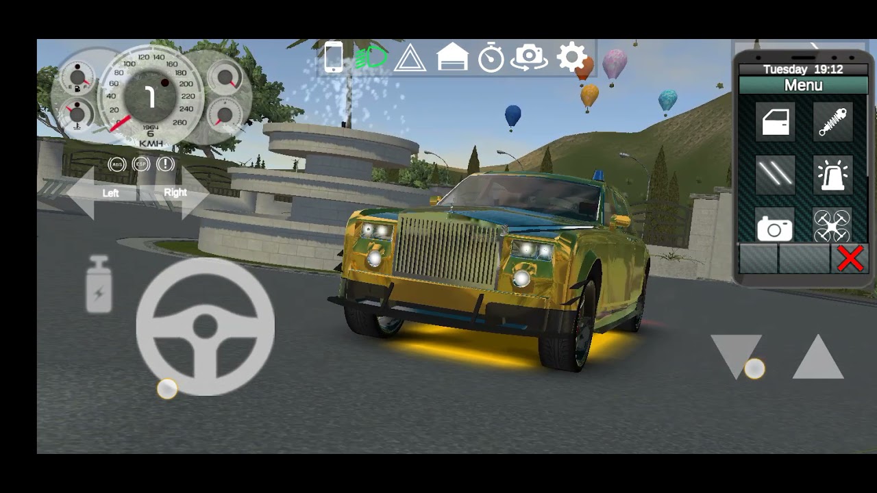 new car game rolls royce phantom - YouTube